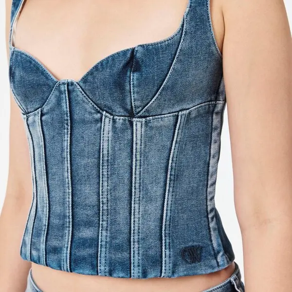 Off-White Denim Camisole Top