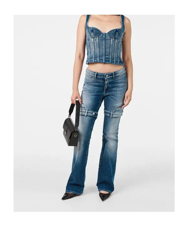 Off-White Denim Camisole Top