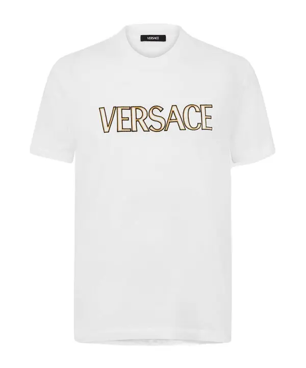 Versace Logo T-shirt - White