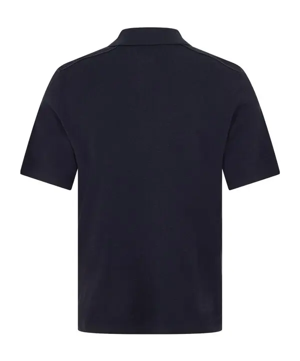 Burberry Knit Ss Polo Sn54