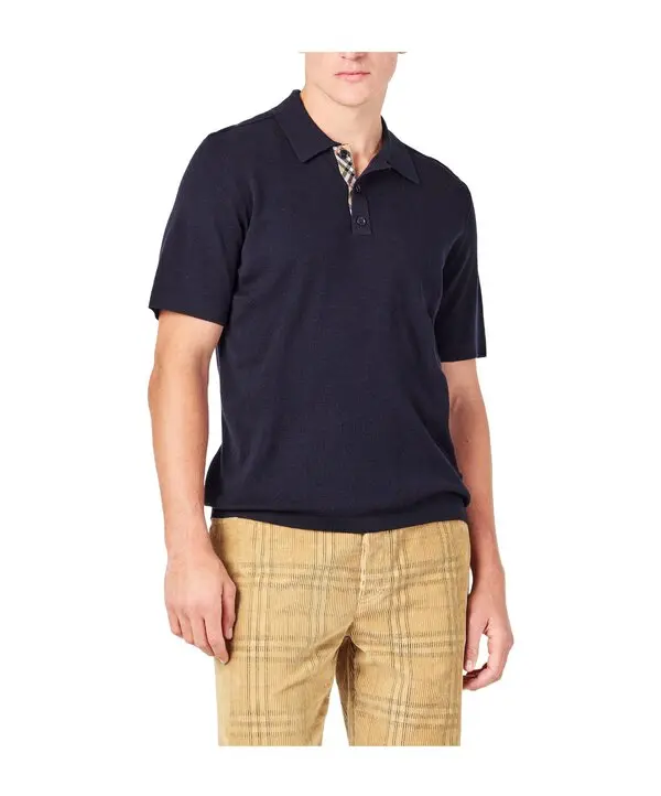 Burberry Knit Ss Polo Sn54