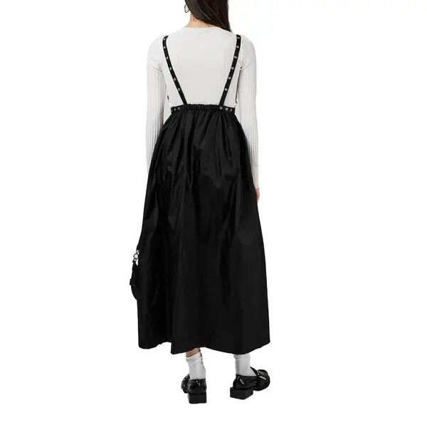GANNI Nylon Maxi Dress