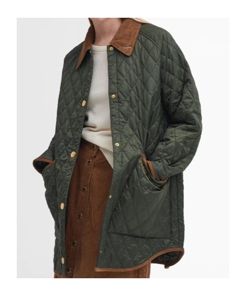 Barbour 30th Anniversary Liddesdale Quilted Jacket