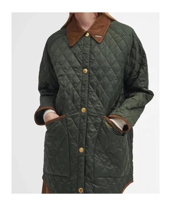 Barbour 30th Anniversary Liddesdale Quilted Jacket