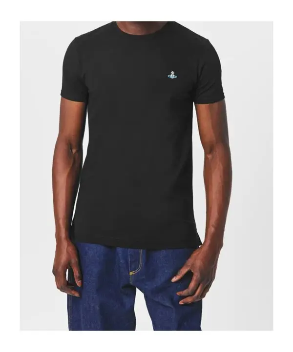 VIVIENNE WESTWOOD Crew Neck Short-sleeved T-shirt
