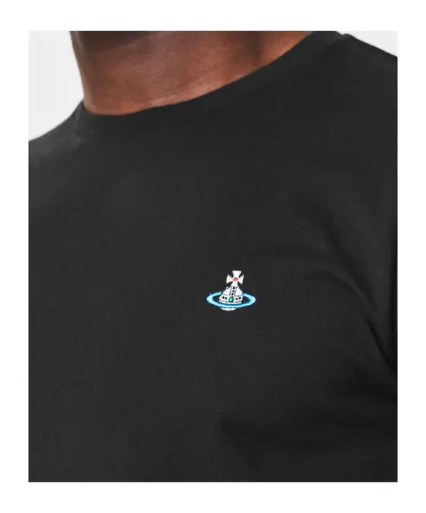 VIVIENNE WESTWOOD Crew Neck Short-sleeved T-shirt