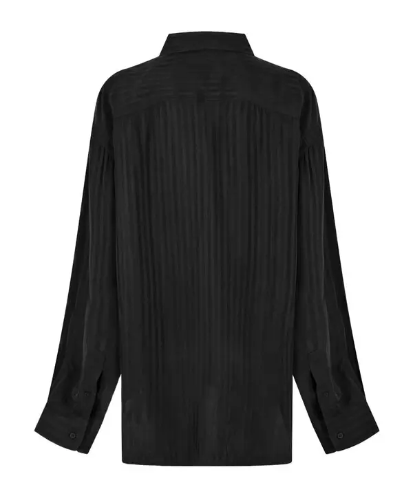 Balenciaga Simple Fluid Shirt