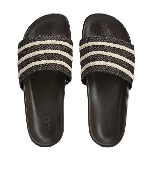 ADIDAS ORIGINALS By Wales Bonner Adilette Slides