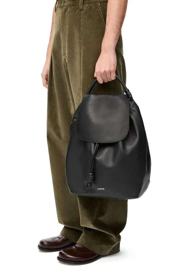 Loewe Flamenco Drawstring Backpack