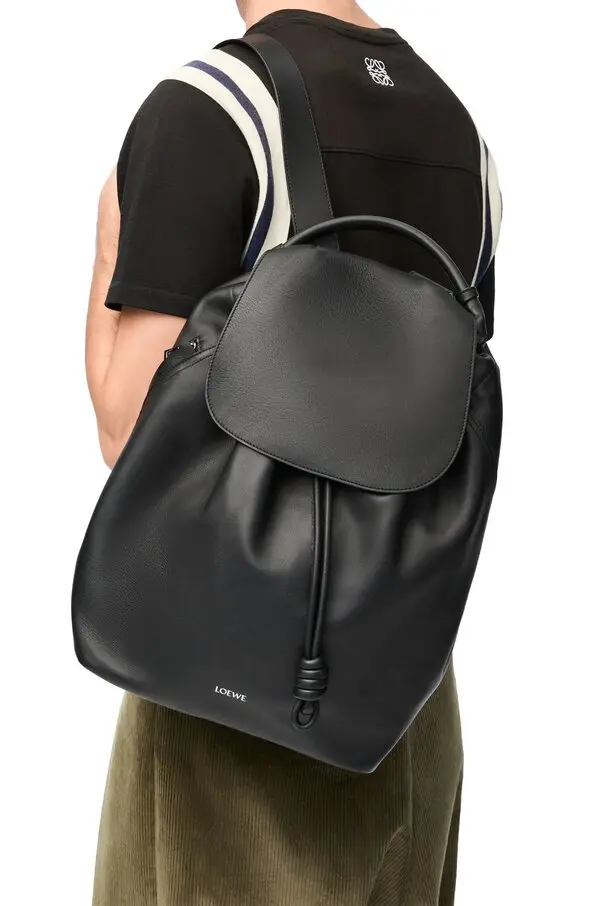 Loewe Flamenco Drawstring Backpack