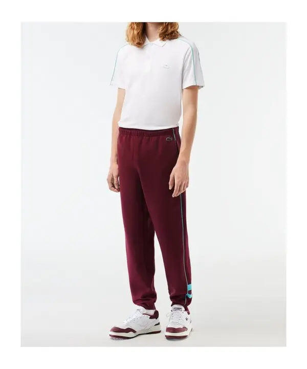 Lacoste Colored Cuffed Sweatpants