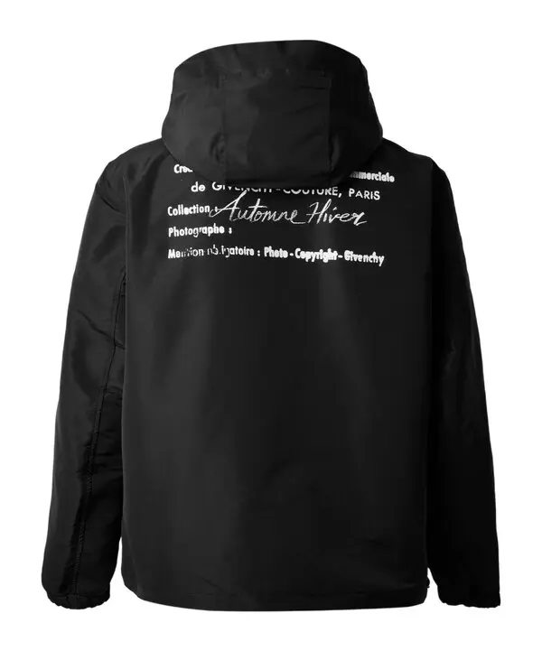 Khaite Zip-up Hooded Jacket With Logo Detail