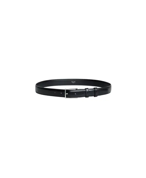 Celine 25mm Belt In Taurillon Leather