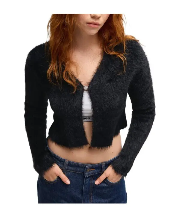 Hugo Boss Versatile Knitted Sweater