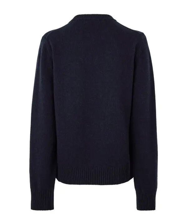GANNI Baseball Crew Jumper