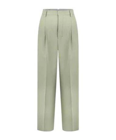 AMI Paris High Waisted Tailored Trousers