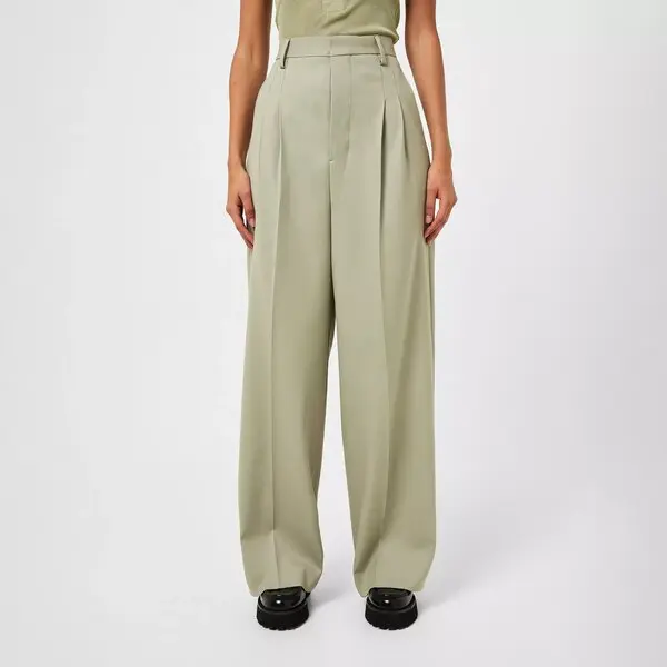 AMI Paris High Waisted Tailored Trousers