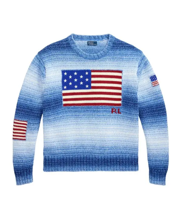Polo Ralph Lauren Simple Knitted Sweater - Blue