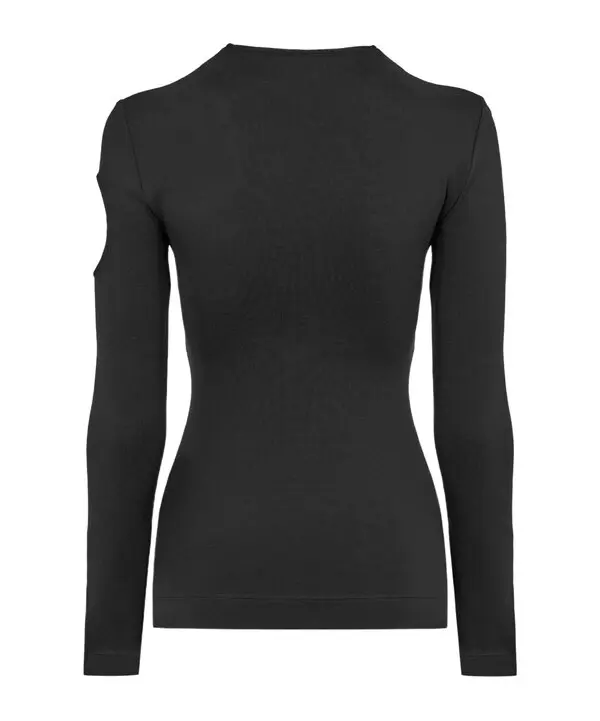 Off-White Simple Long-sleeved Top