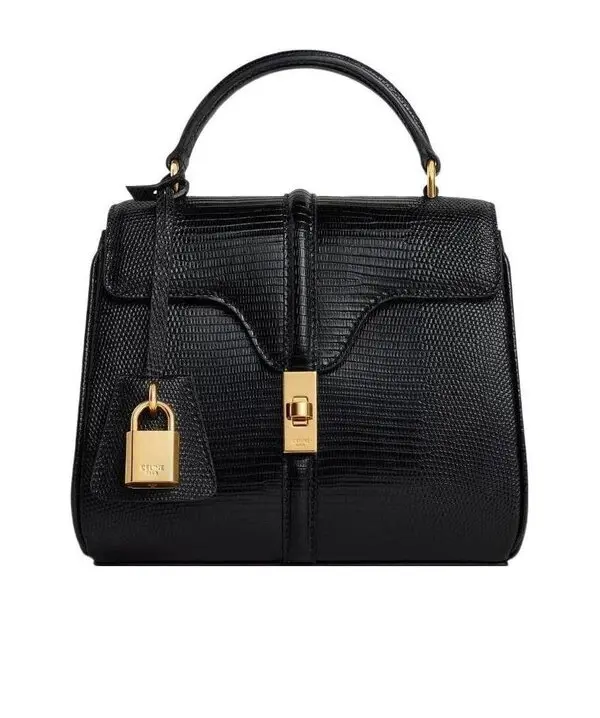 Celine Mini 16 In Lizard