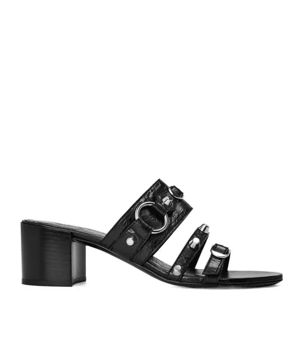 Balenciaga Buckle Detail High-heeled Sandals