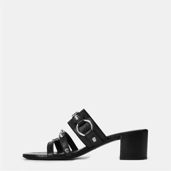 Balenciaga Buckle Detail High-heeled Sandals