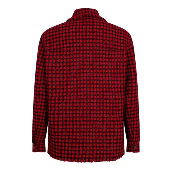 Versace Tweed Overshirt