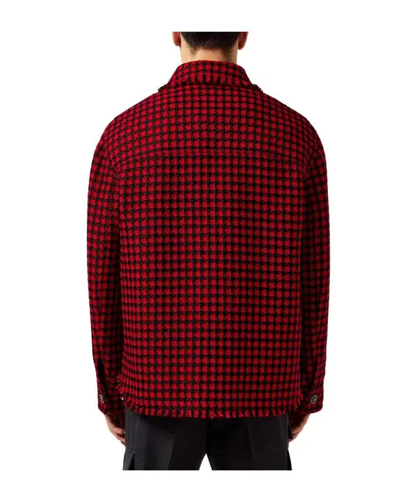 Versace Tweed Overshirt