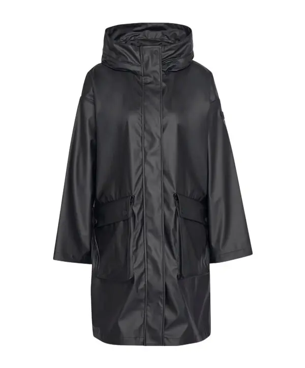 Barbour Long-sleeved Windbreaker - Black