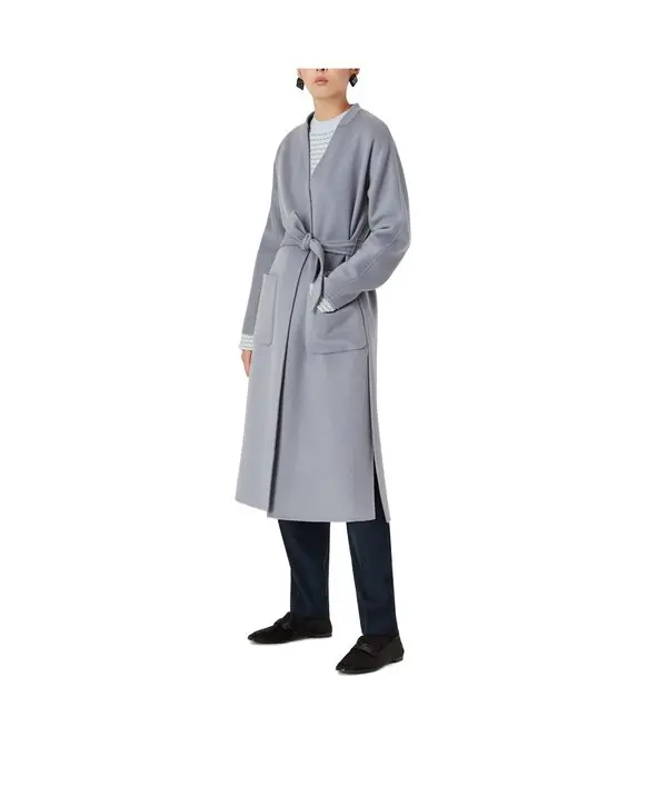 Emporio Armani Long Wrap Coat
