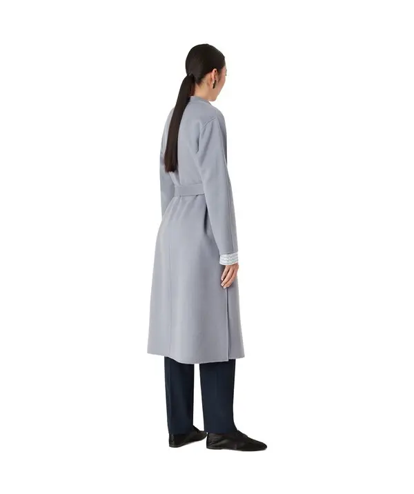 Emporio Armani Long Wrap Coat