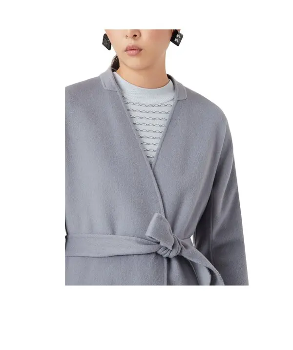 Emporio Armani Long Wrap Coat