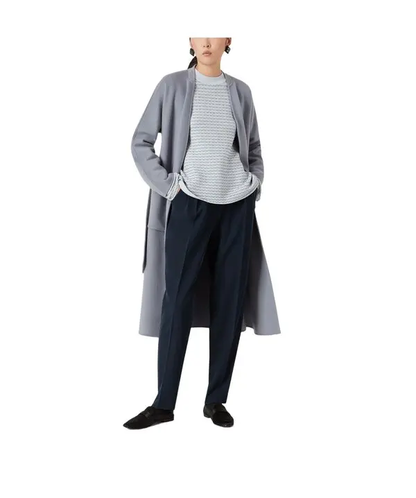 Emporio Armani Long Wrap Coat