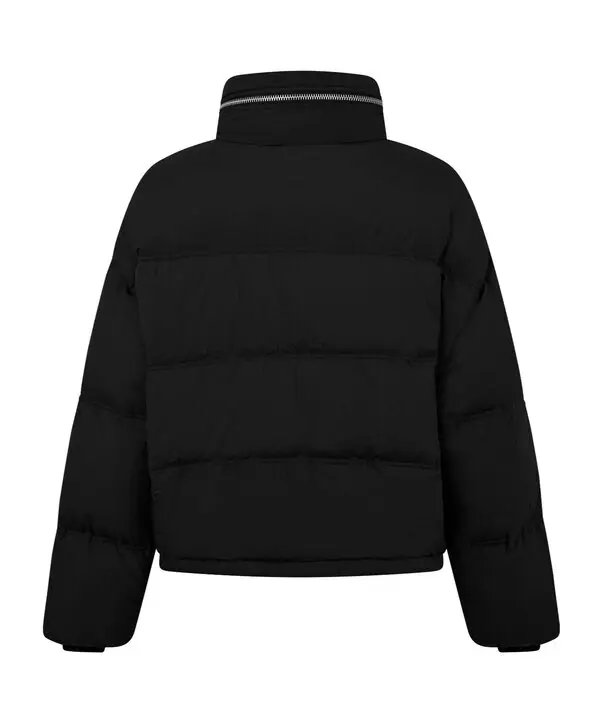 AMI Paris Heart Logo Quilted Down Jacket