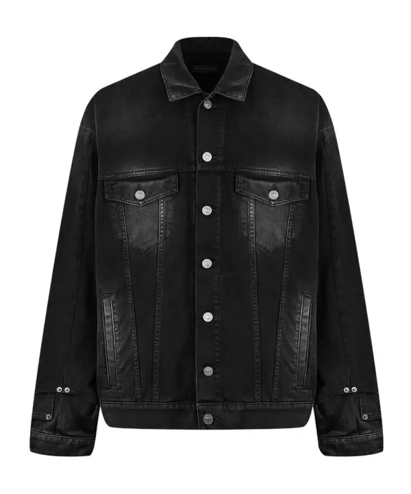Balenciaga Deconstructed Denim Jacket