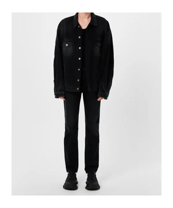 Balenciaga Deconstructed Denim Jacket