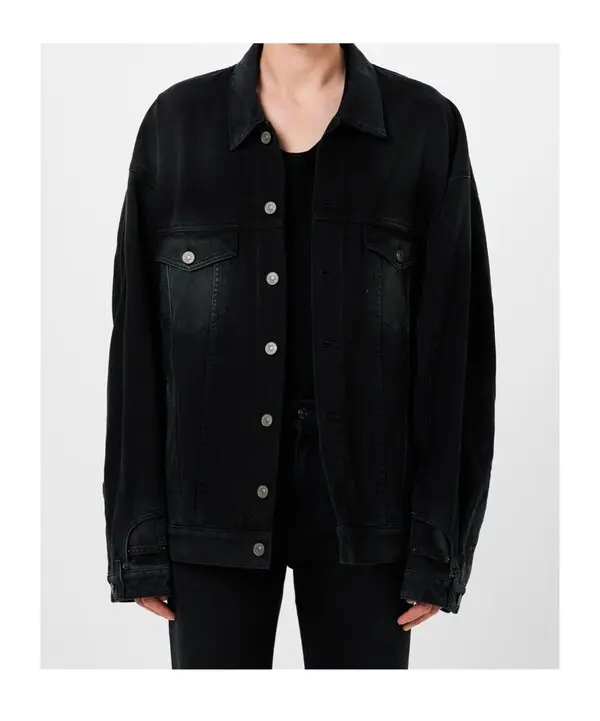 Balenciaga Deconstructed Denim Jacket