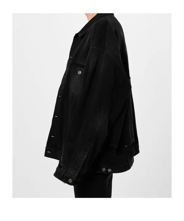 Balenciaga Deconstructed Denim Jacket
