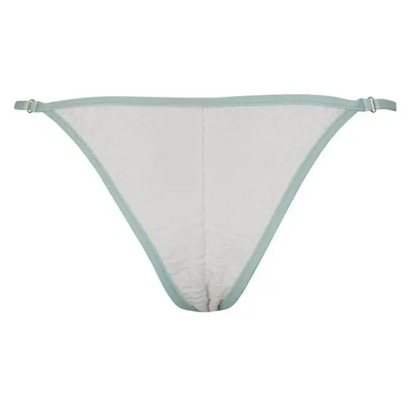 Casablanca Textured Bikini Bottoms