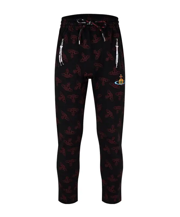 VIVIENNE WESTWOOD Elastic Waist Long Pants - Black