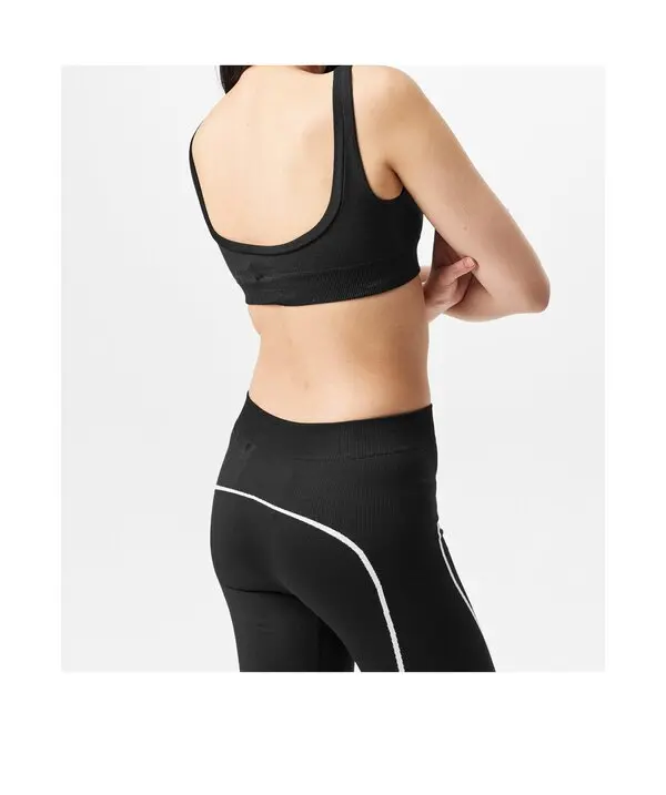 Off-White Short Camisole Bra