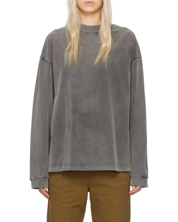 Acne Studios Crewneck Long Sleeved T-shirt