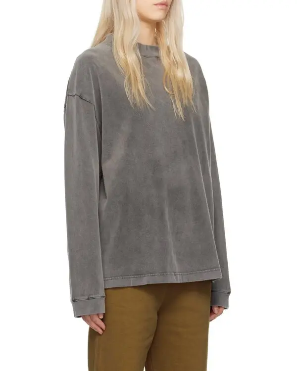 Acne Studios Crewneck Long Sleeved T-shirt