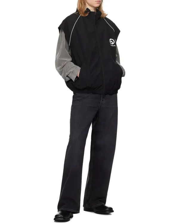 Acne Studios Crewneck Long Sleeved T-shirt