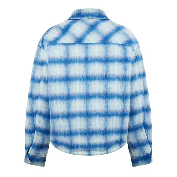 REPRESENT Plaid Shirt Jacket