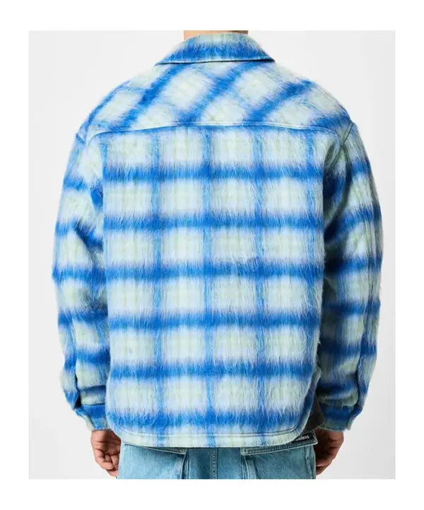 REPRESENT Plaid Shirt Jacket