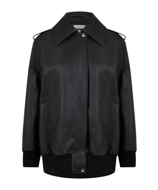 Alexander McQueen Aviator Bomber Jacket