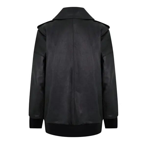 Alexander McQueen Aviator Bomber Jacket