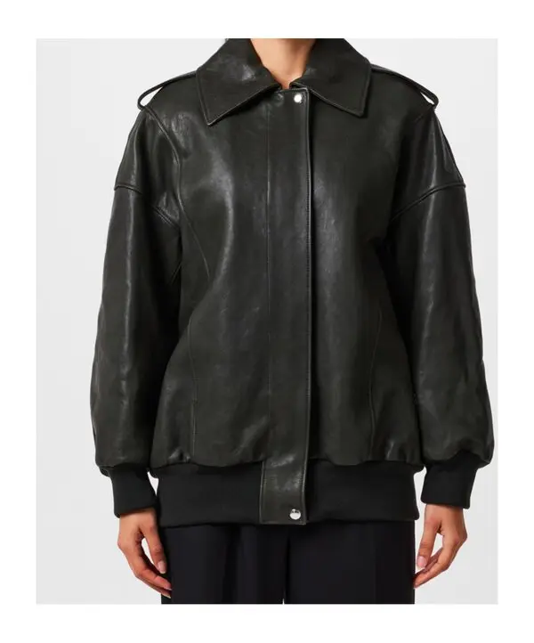 Alexander McQueen Aviator Bomber Jacket