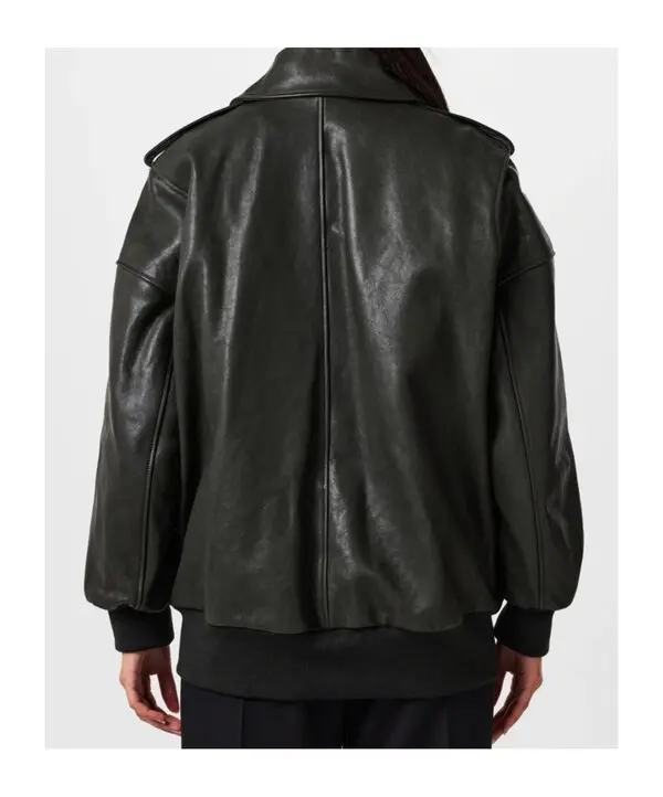 Alexander McQueen Aviator Bomber Jacket
